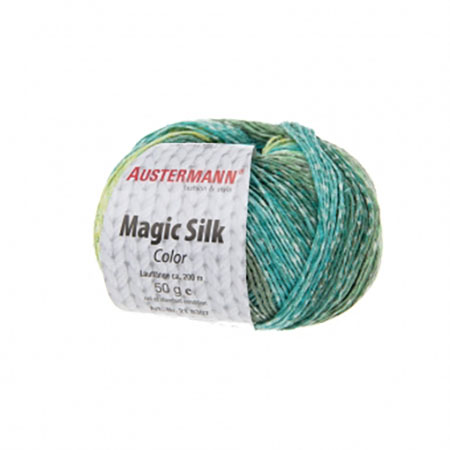 Magic Silk Color – Austermann – Bettina Wichmann